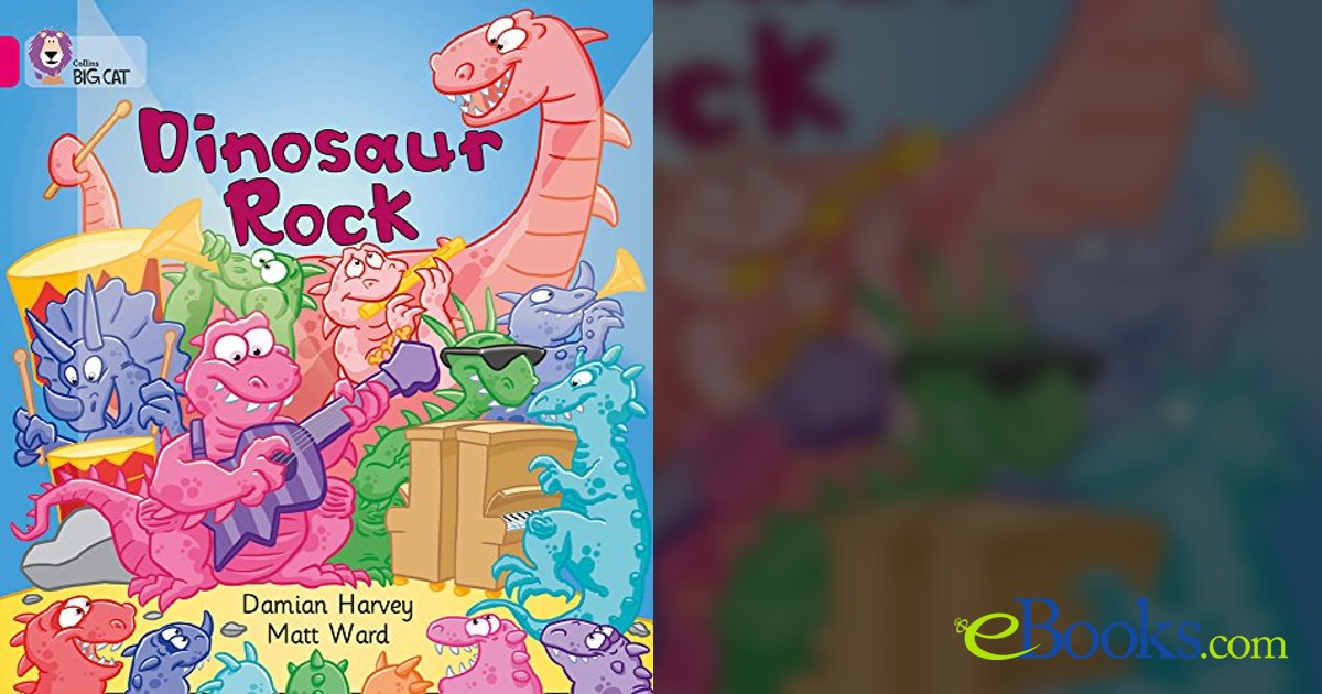 Dinosaur Rock: Band 01A/Pink A (Collins Big Cat)