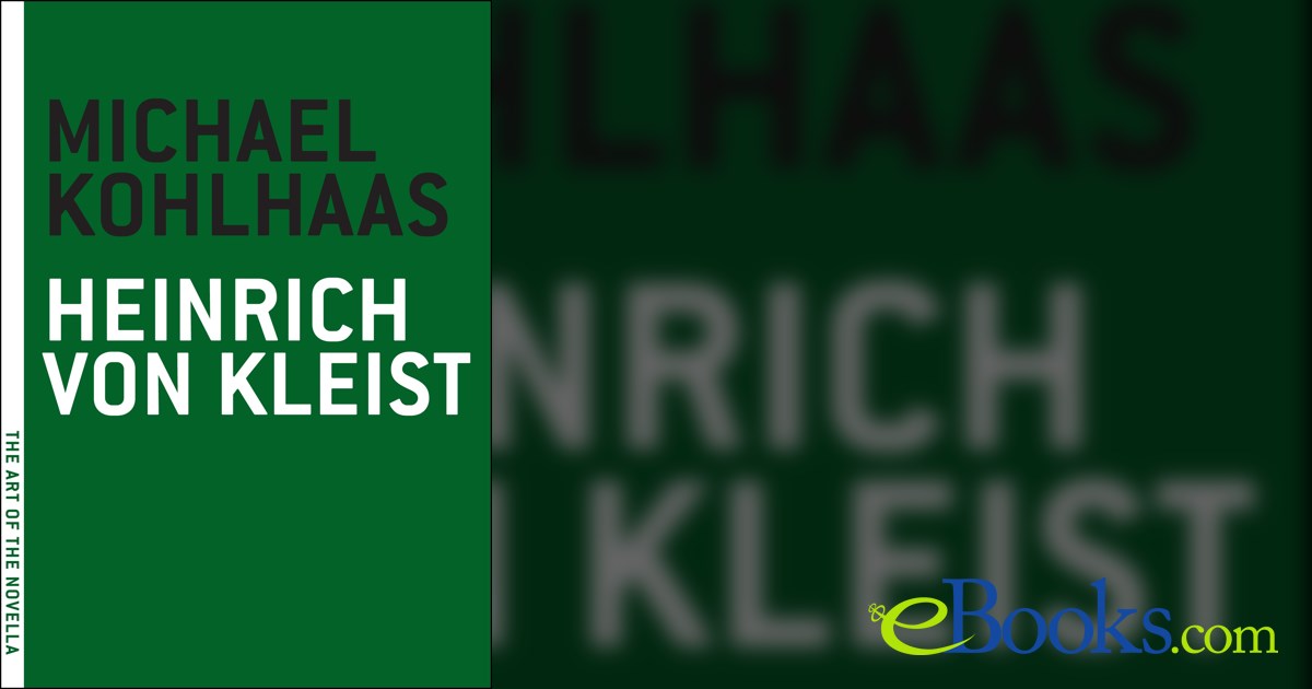 Michael Kohlhaas by Heinrich Von Kleist (ebook)