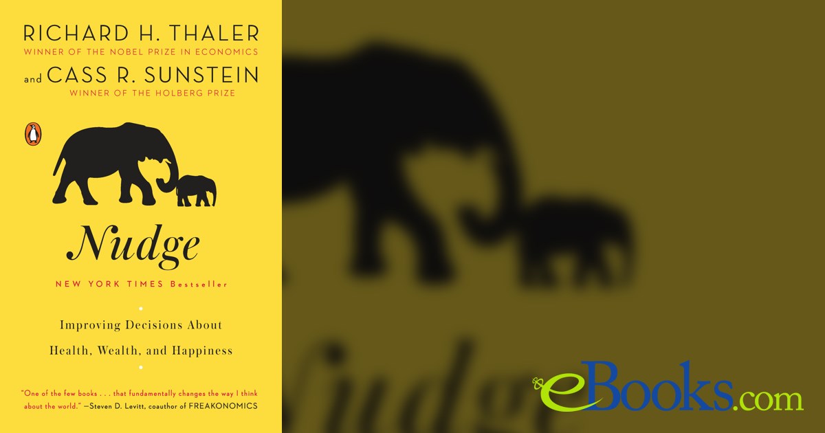 Nudge by Richard H. Thaler (ebook)
