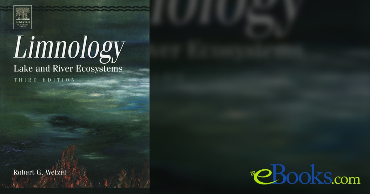 Limnology (3rd ed.) by Robert G. Wetzel (ebook)