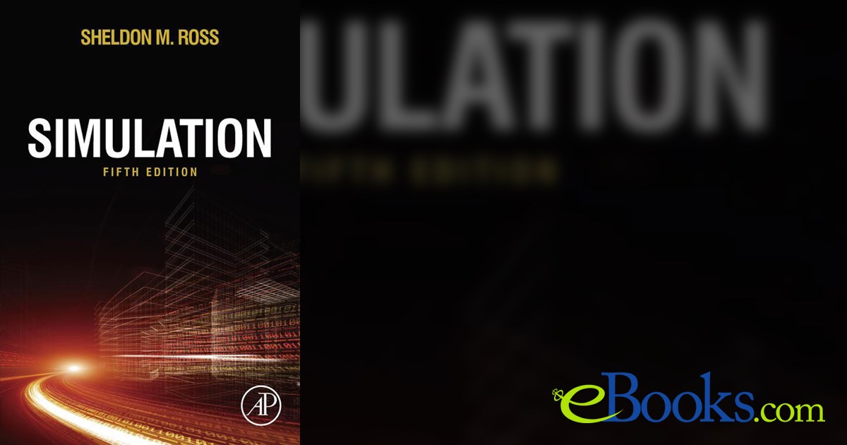 Simulation (5th ed.) by Sheldon M. Ross (ebook)