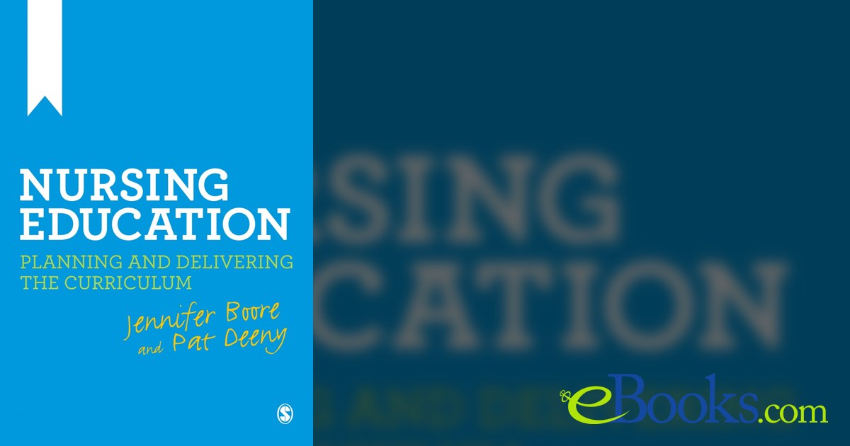 Nursing Education by Jennifer Boore (ebook)
