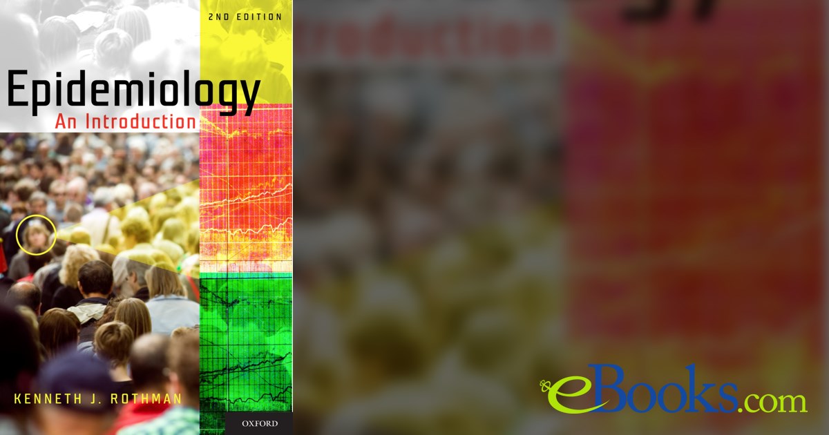 Epidemiology (2nd ed.) by Kenneth J. Rothman (ebook)