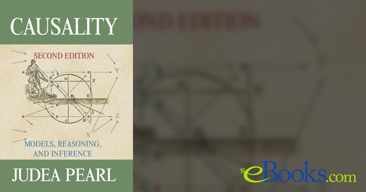 Causality (2nd ed.) by Judea Pearl (ebook)