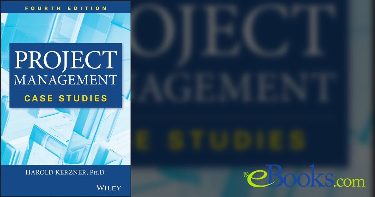 Project Management (4th ed.) by Harold Kerzner (ebook)