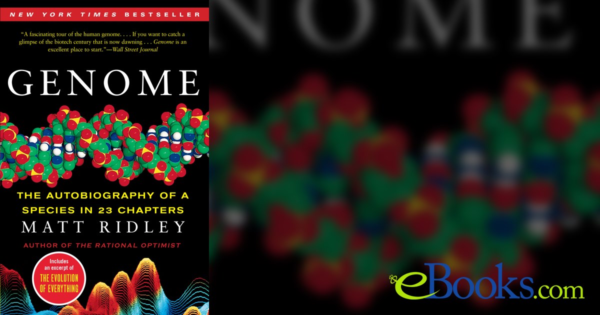 Genome by Matt Ridley (ebook)