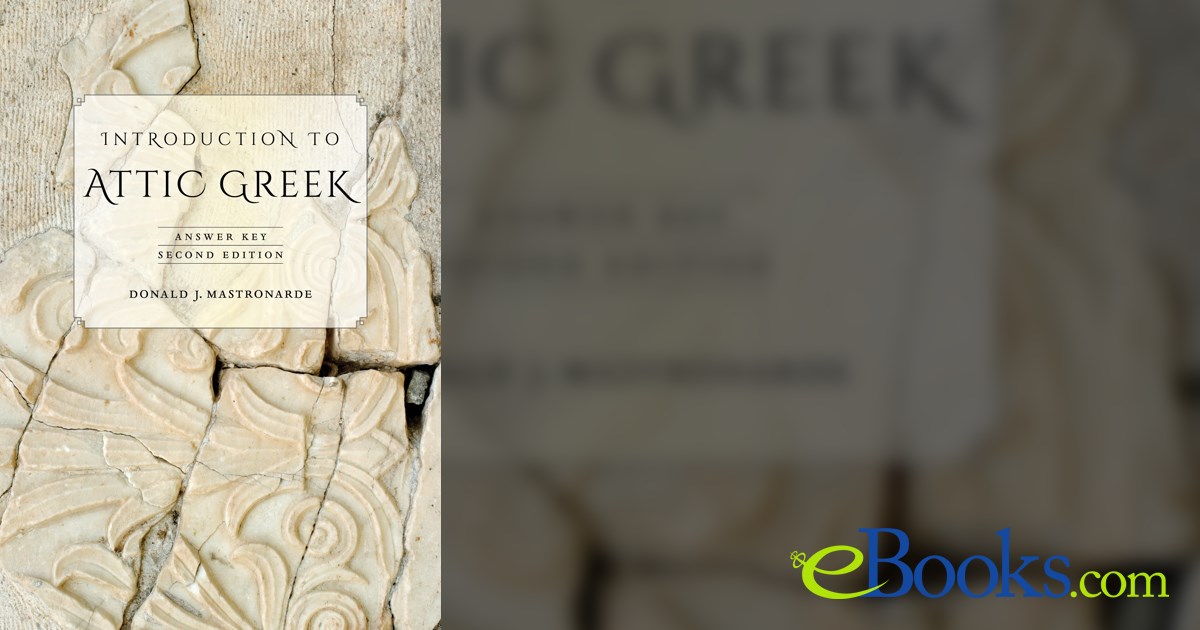 Introduction to Attic Greek (2nd ed.)