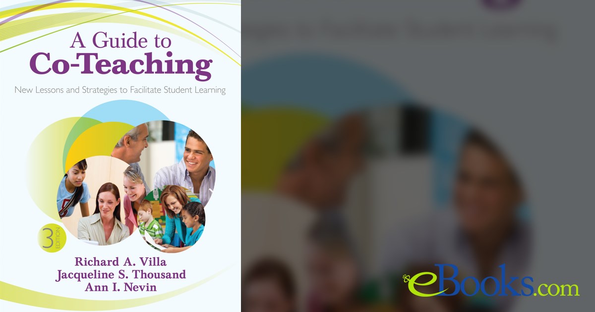 A Guide to Co-Teaching (3rd ed.) by Richard A. A. Villa (ebook)