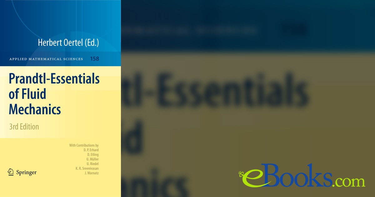 Prandtl-Essentials of Fluid Mechanics (3rd ed.)