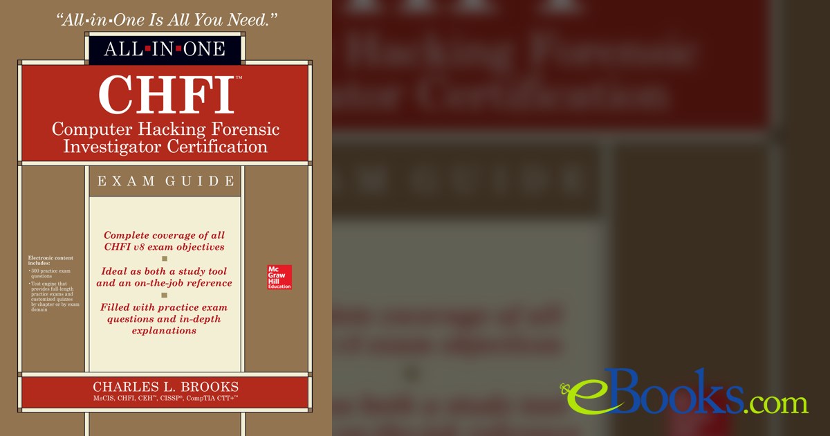 CHFI Computer Hacking Forensic Investigator Certification All-in-One ...