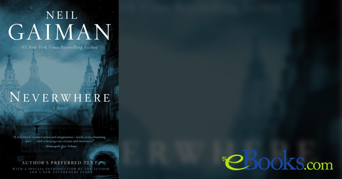 Neverwhere by Neil Gaiman (ebook)