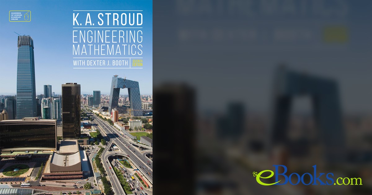 Engineering Mathematics (7th ed.) by K.A. Stroud (ebook)