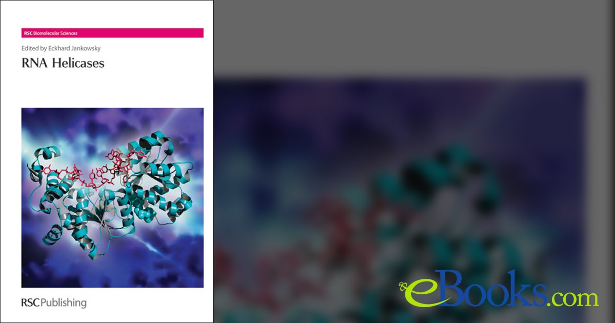 RNA Helicases by Eckhard Jankowsky (ebook)