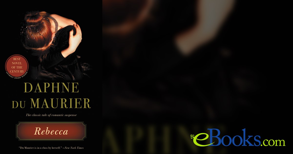 Rebecca by Daphne du Maurier (ebook)