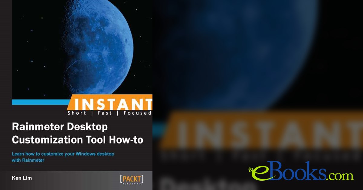 Instant Rainmeter Desktop Customization Tool How-to