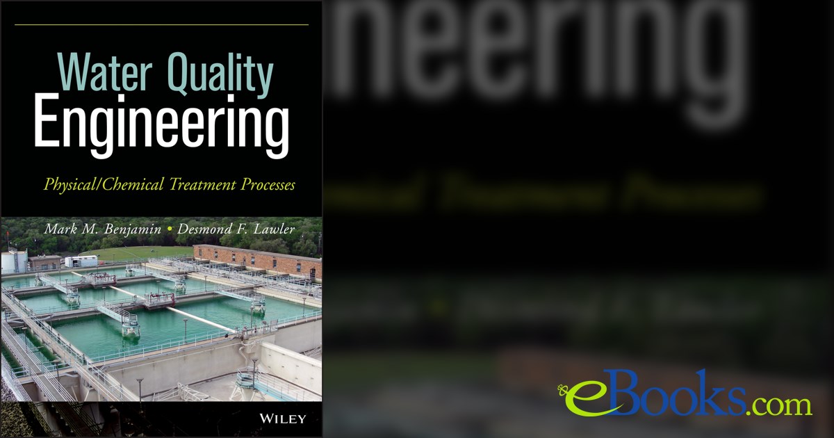 Water Quality Engineering by Mark M. Benjamin (ebook)