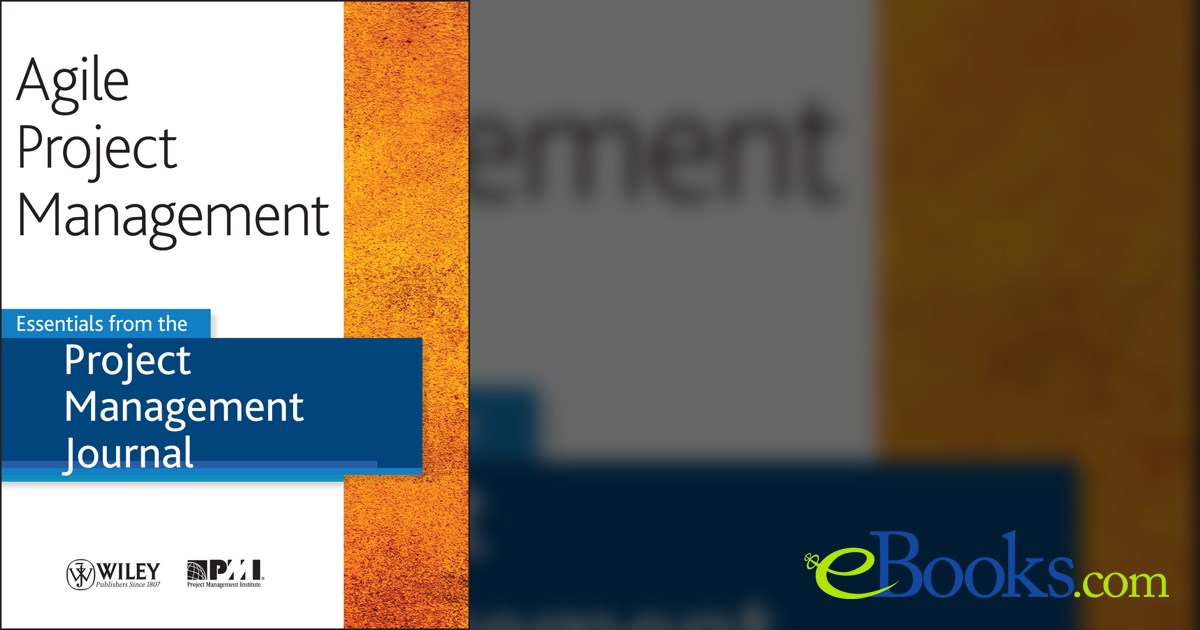 Agile Project Management by Project Management Journal (ebook)