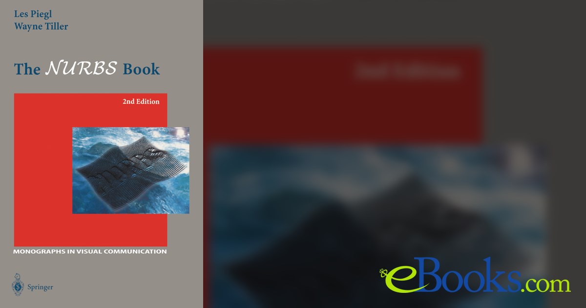 The NURBS Book (2nd ed.) by Les Piegl (ebook)