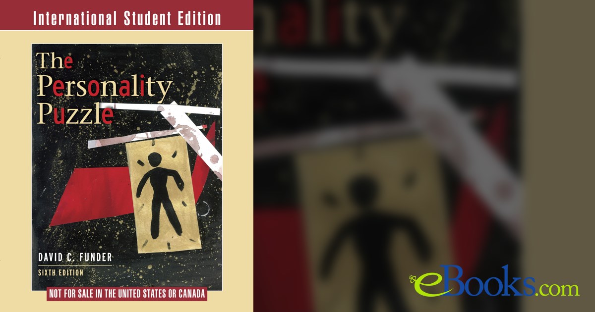 The Personality Puzzle (6th ed.) by David C. Funder (ebook)