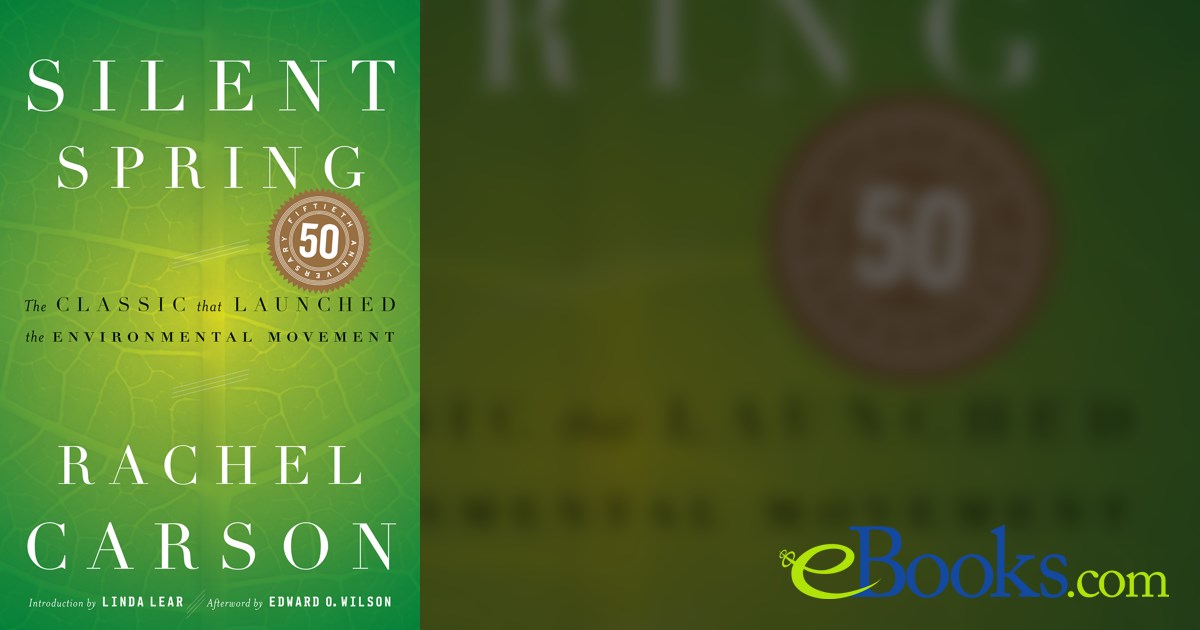 Silent Spring by Rachel Carson (ebook)