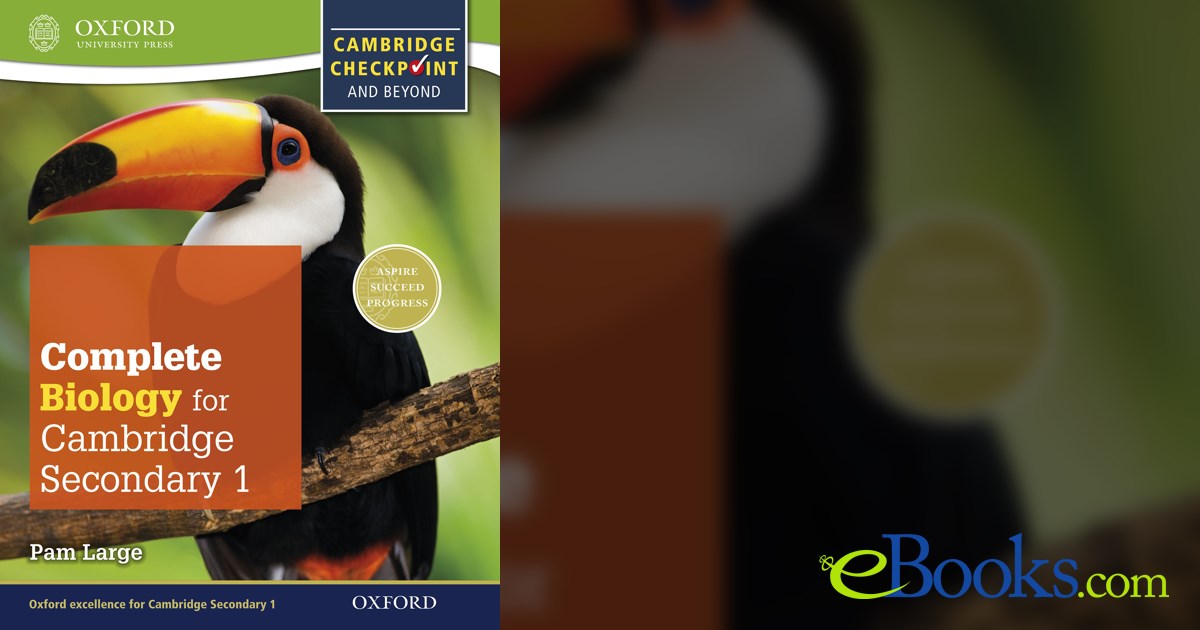 Complete Biology for Cambridge Lower Secondary 1