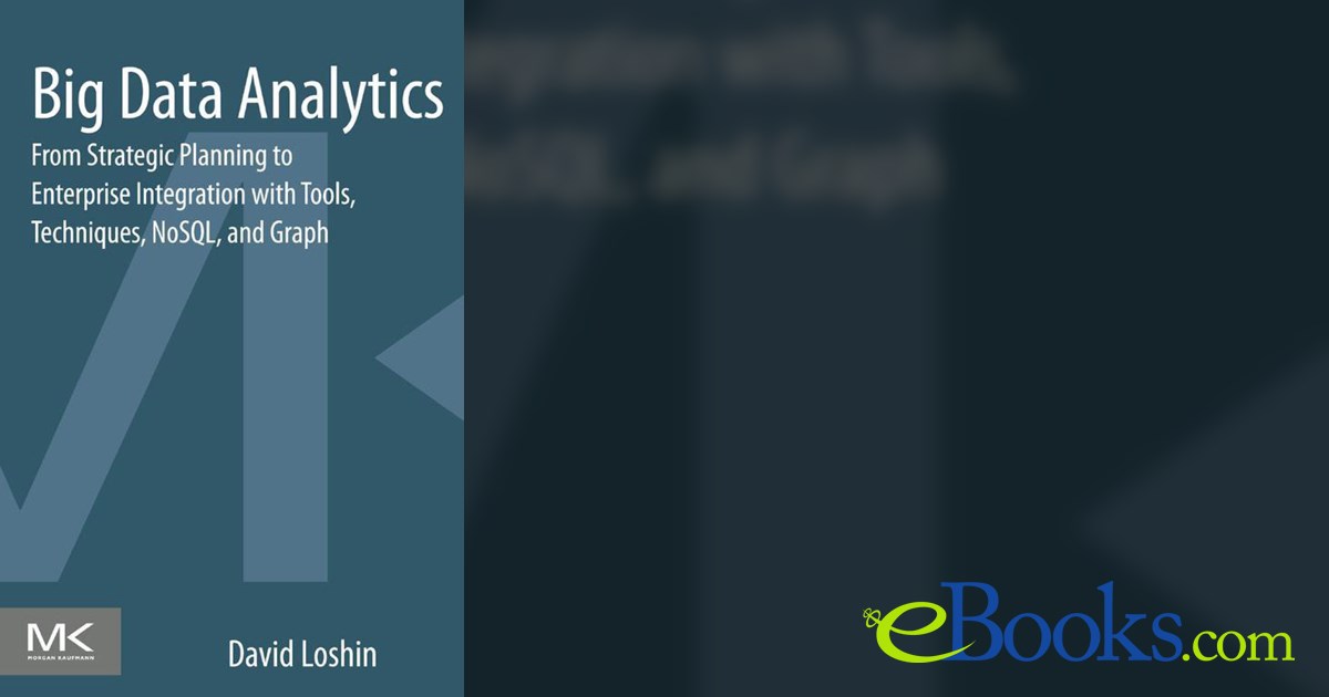 Big Data Analytics by David Loshin (ebook)