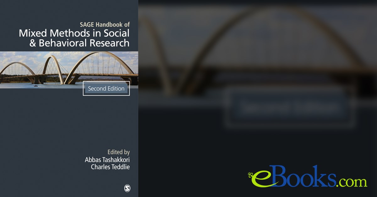 SAGE Handbook of Mixed Methods in Social & Behavioral Research
