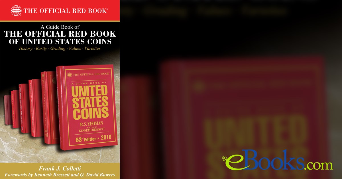 A Guide Book of the Official Red Book of United States Coin