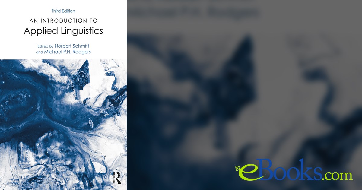 An Introduction to Applied Linguistics (3rd ed.)