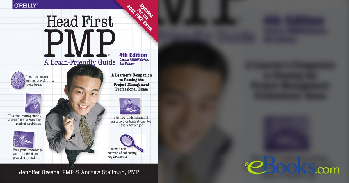 Head First PMP (4th ed.) by Jennifer Greene (ebook)