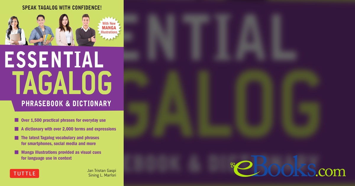 Essential Tagalog Phrasebook & Dictionary by Renato Perdon (ebook)