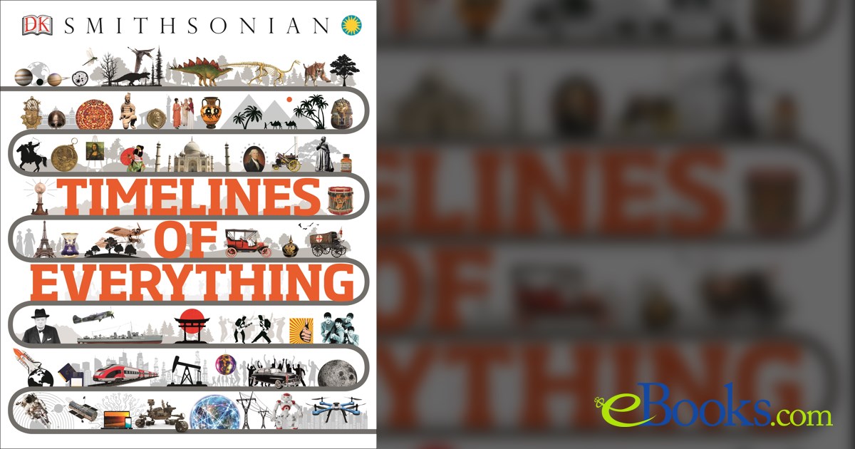 Timelines of Everything by DK (ebook)