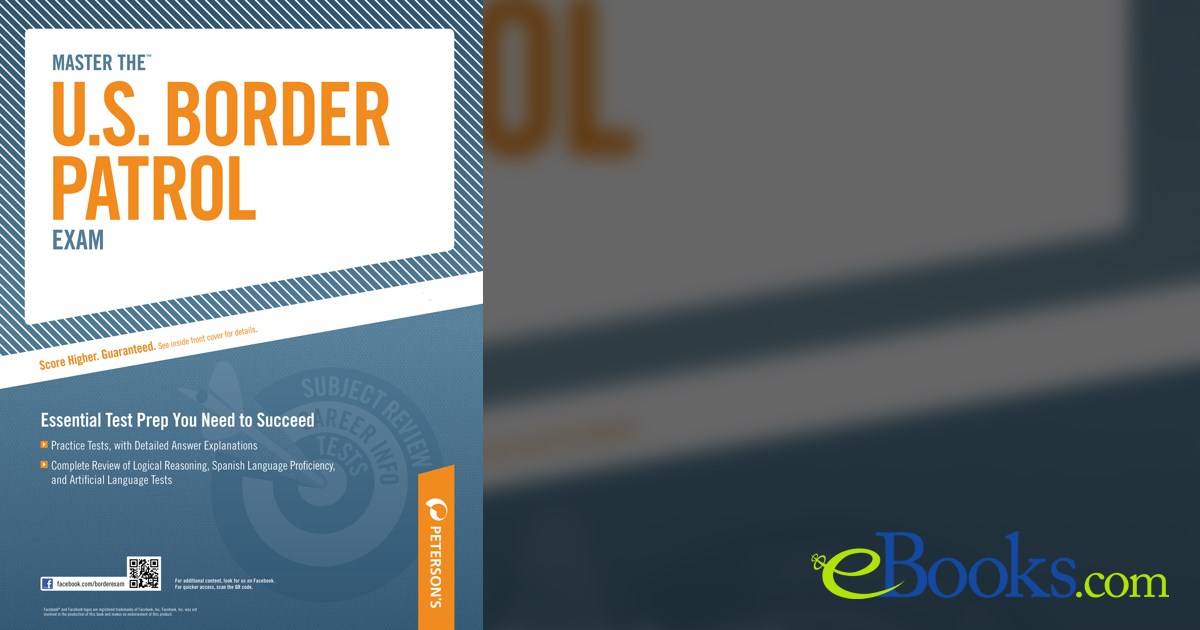 Master The U.S. Border Patrol Exam by Peterson's (ebook)