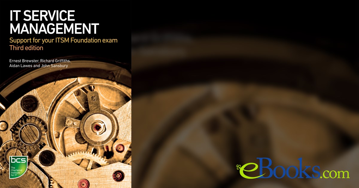 IT Service Management (3rd ed.) by John Sansbury (ebook)