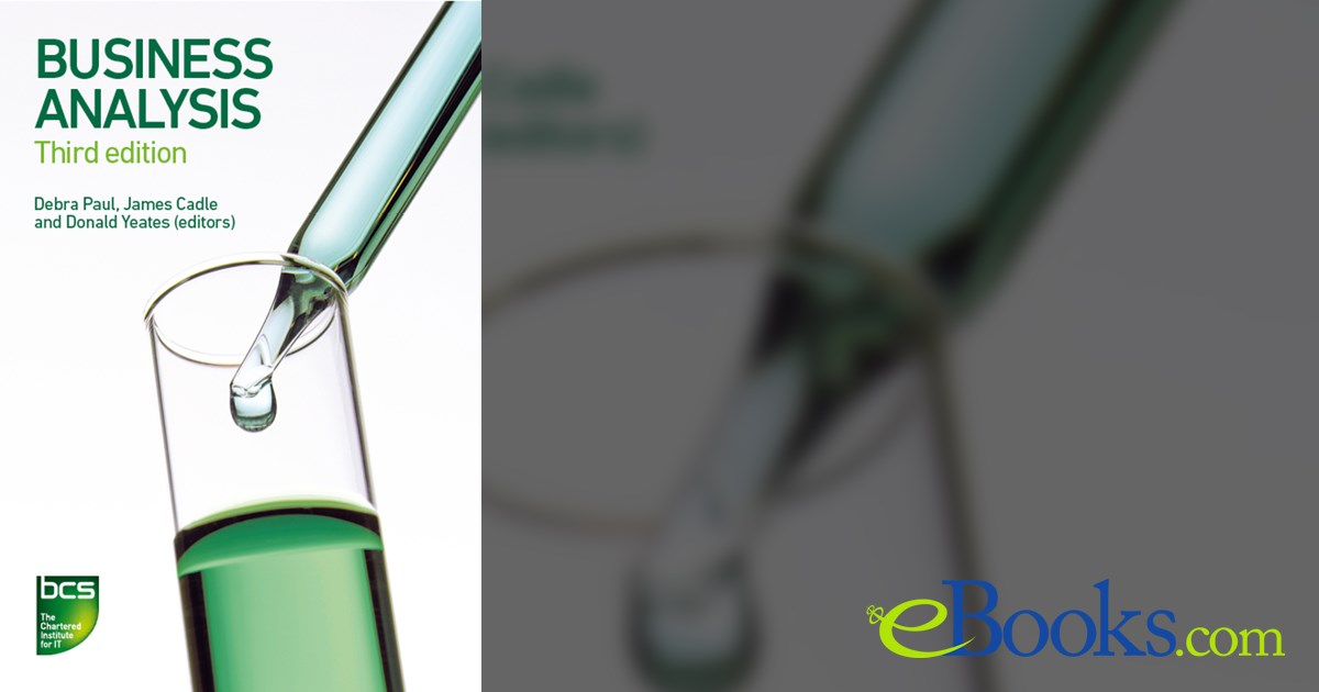 Business Analysis (3rd ed.) by Debra Paul (ebook)