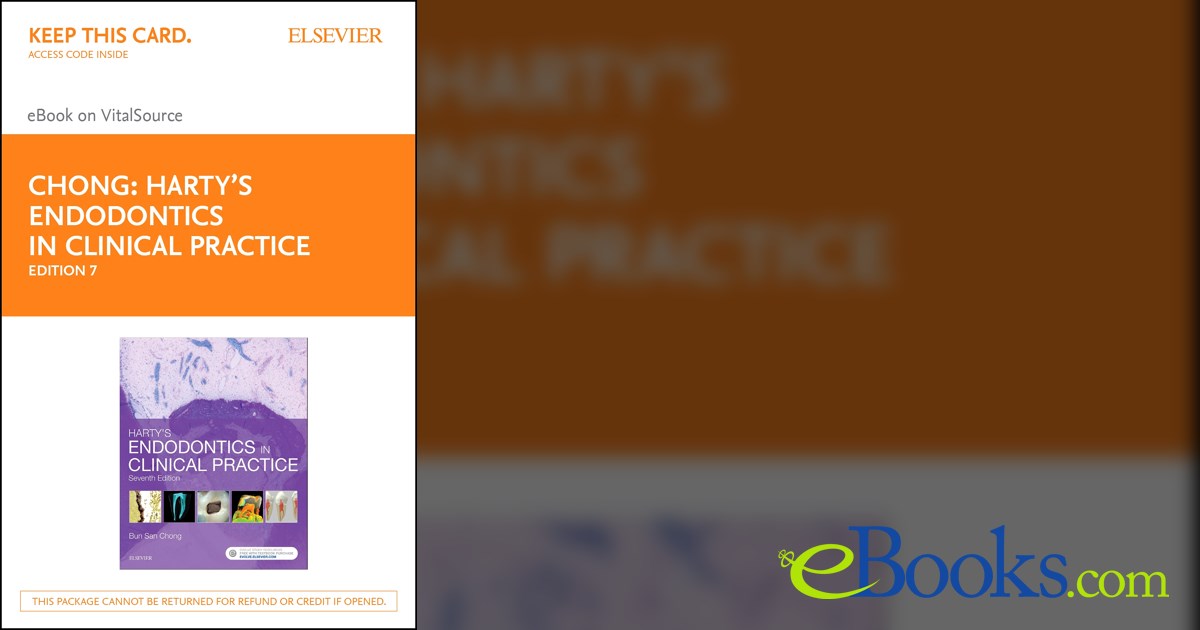 Harty's Endodontics in Clinical Practice E-Book (7th ed.)