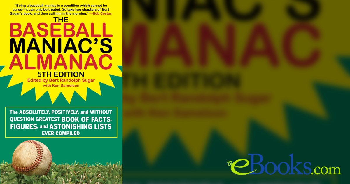 The Baseball Maniac's Almanac - 5th Edition (5th ed.)
