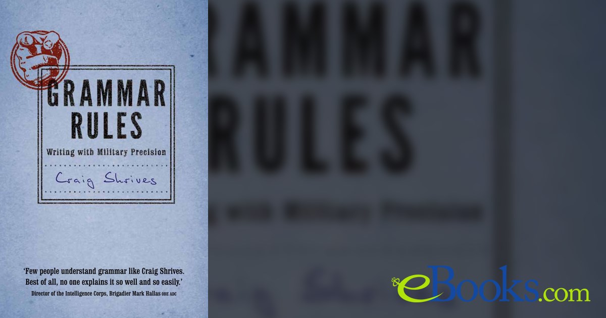 Grammar Rules by Craig Shrives (ebook)