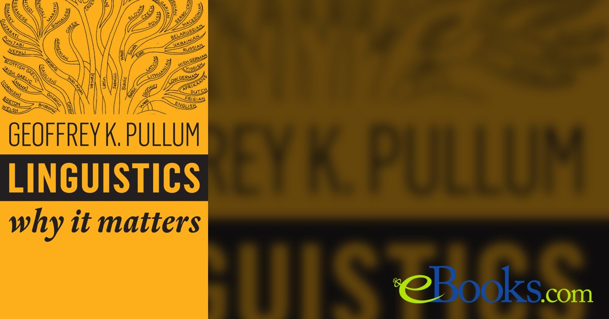 Linguistics by Geoffrey K. Pullum (ebook)