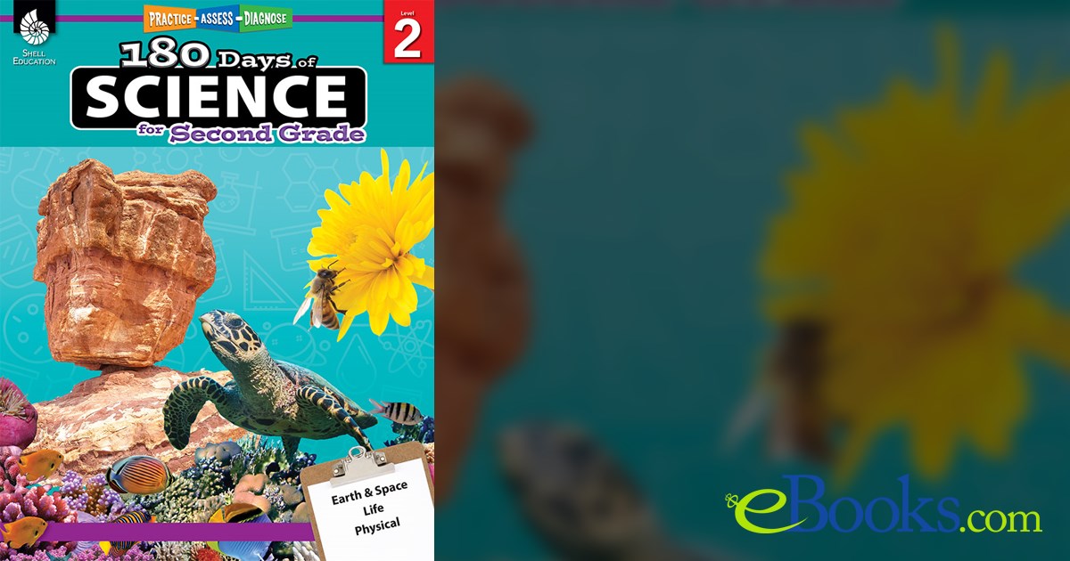 180 Days™: Science for Second Grade by Debbie Gorrell (ebook)