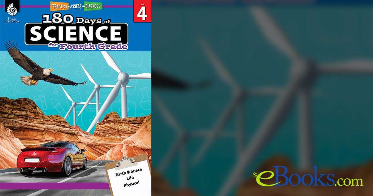 180 Days™: Science for Fourth Grade by Lauren Homayoun (ebook)