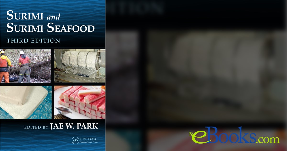 Surimi and Surimi Seafood (3rd ed.) by Jae W. Park (ebook)