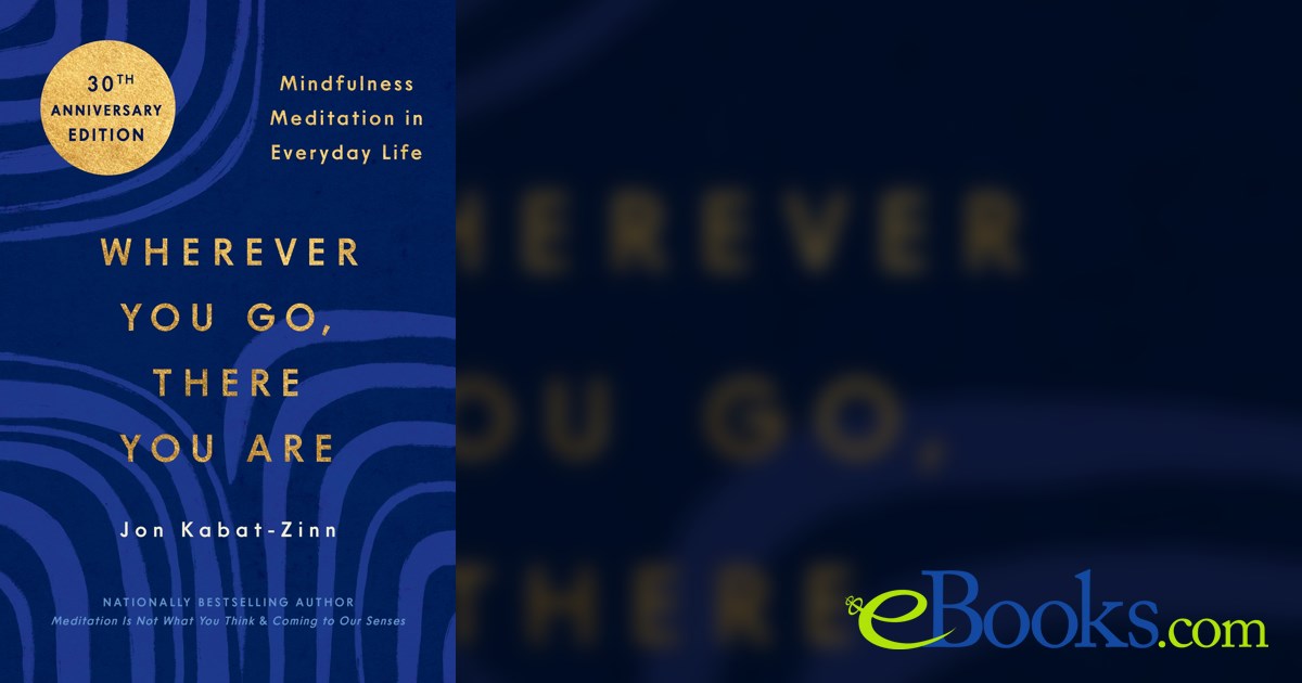 Wherever You Go, There You Are by Jon Kabat-Zinn (ebook)