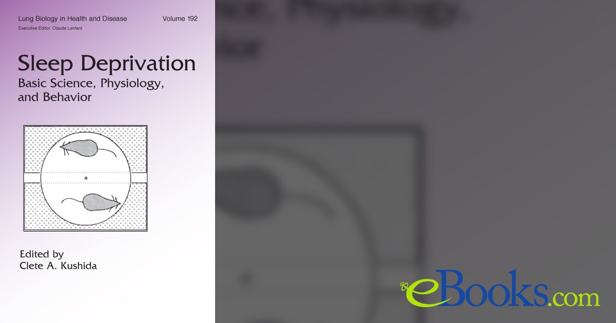 Sleep Deprivation by Clete A. Kushida (ebook)