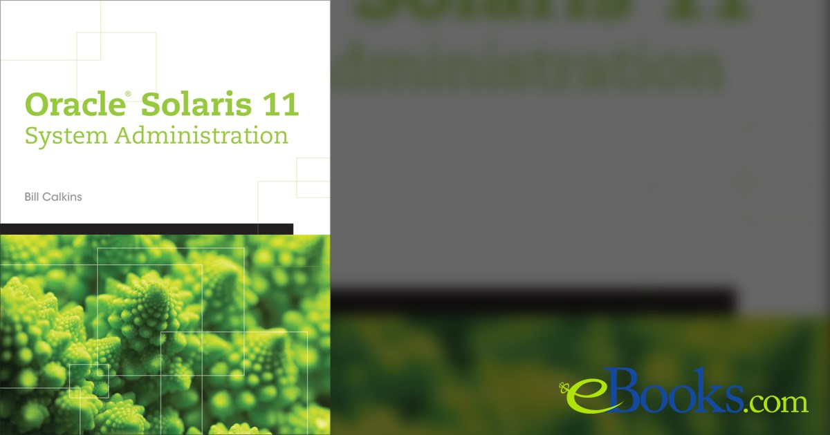 Oracle® Solaris 11 System Administration by Bill Calkins (ebook)