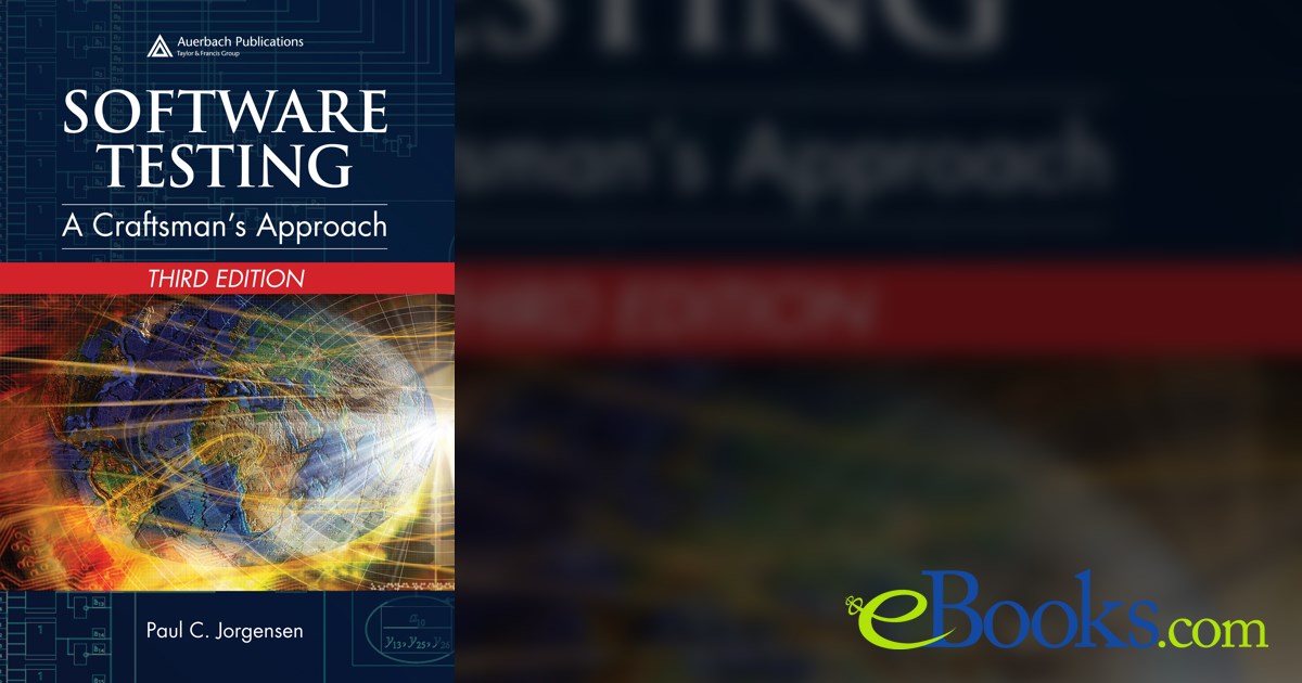Software Testing (3rd ed.) by Paul C. Jorgensen (ebook)