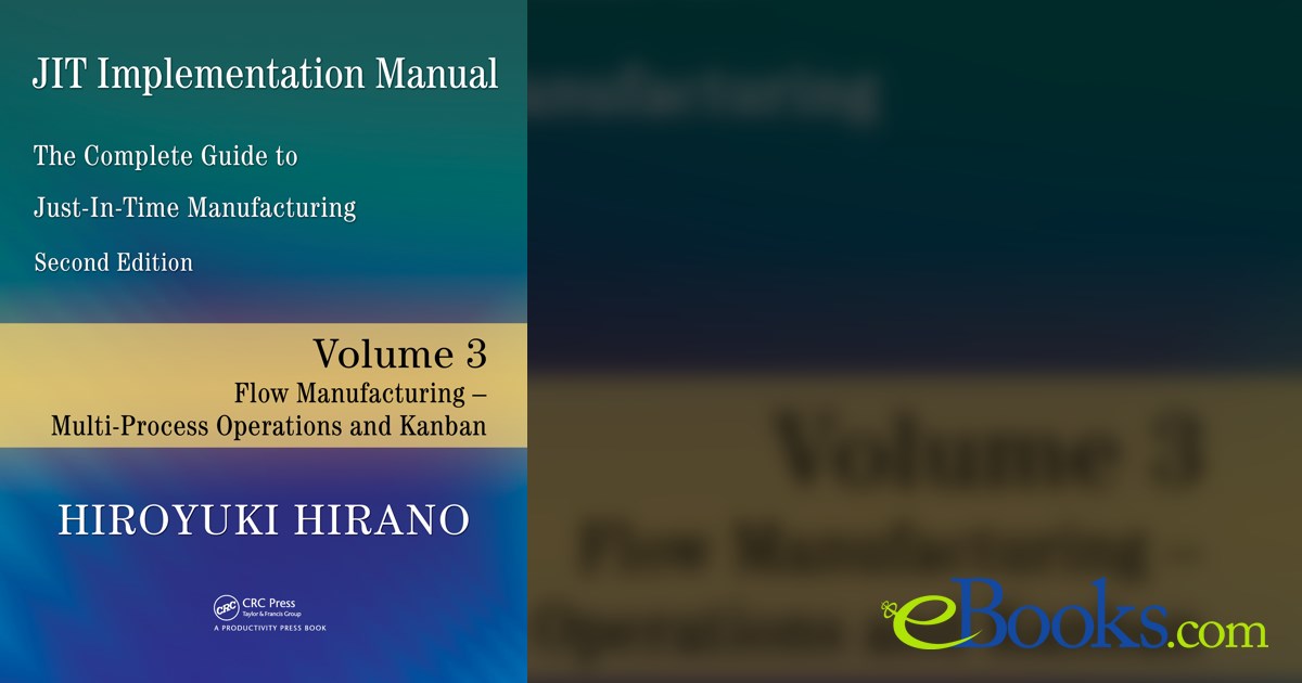 JIT Implementation Manual -- The Complete Guide to Just-In-Time ...