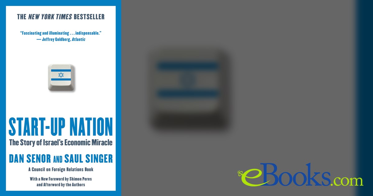Start-up Nation by Dan Senor (ebook)