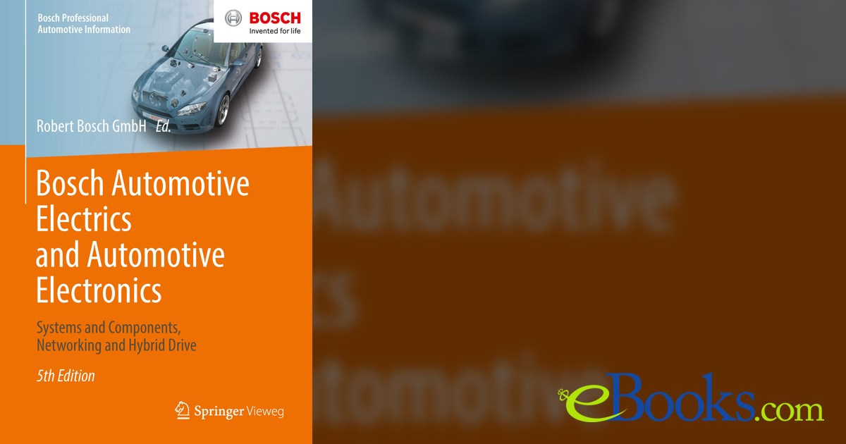 Bosch Automotive Electrics and Automotive Electronics