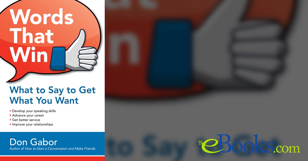 Words That Win by Don Gabor (ebook)